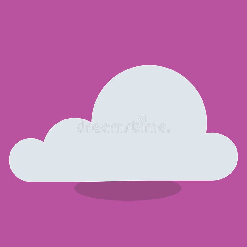 Summer cloud 07 stock vector. Illustration of vector - 197989160