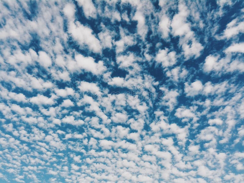 Summer Clouds stock photo. Image of nature, vsco, processed - 74577182