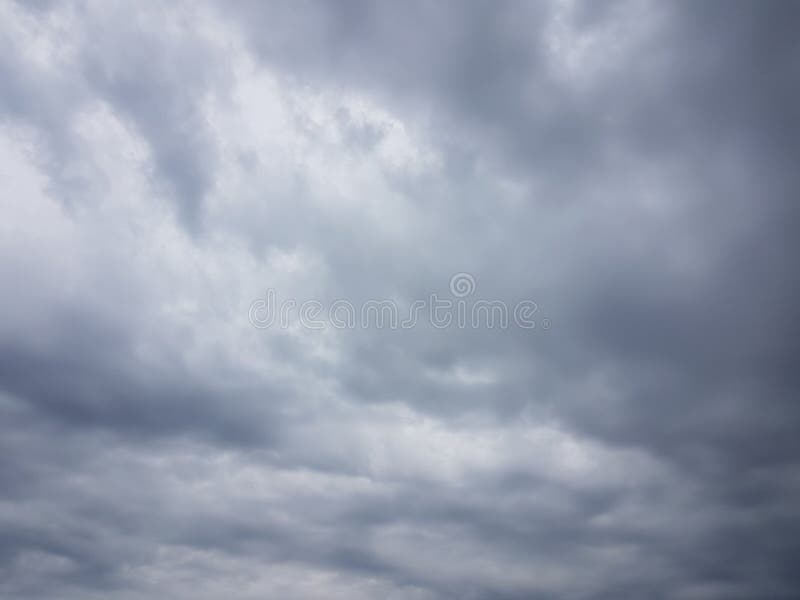 Summer Cloudscape Blue Sky with Clouds Cloudy Atmosphere Natural Empty ...