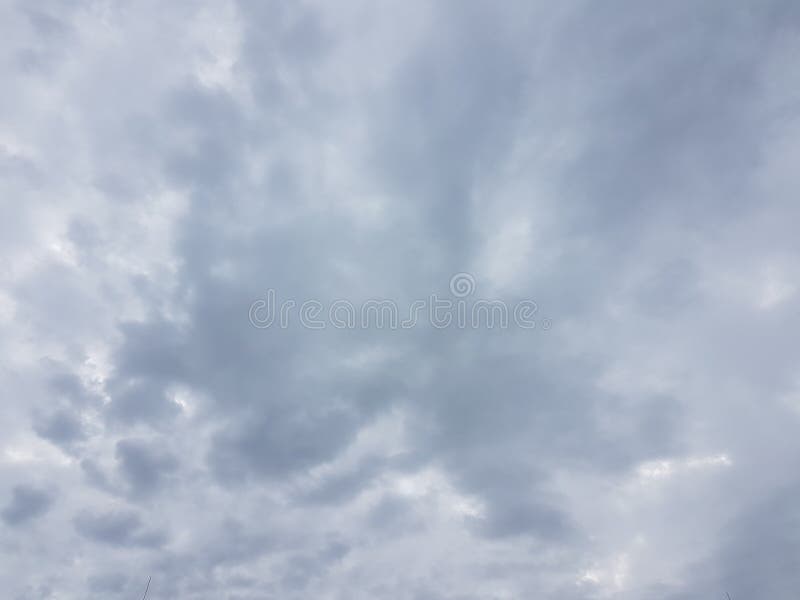 Summer Cloudscape Blue Sky with Clouds Cloudy Atmosphere Natural Empty ...