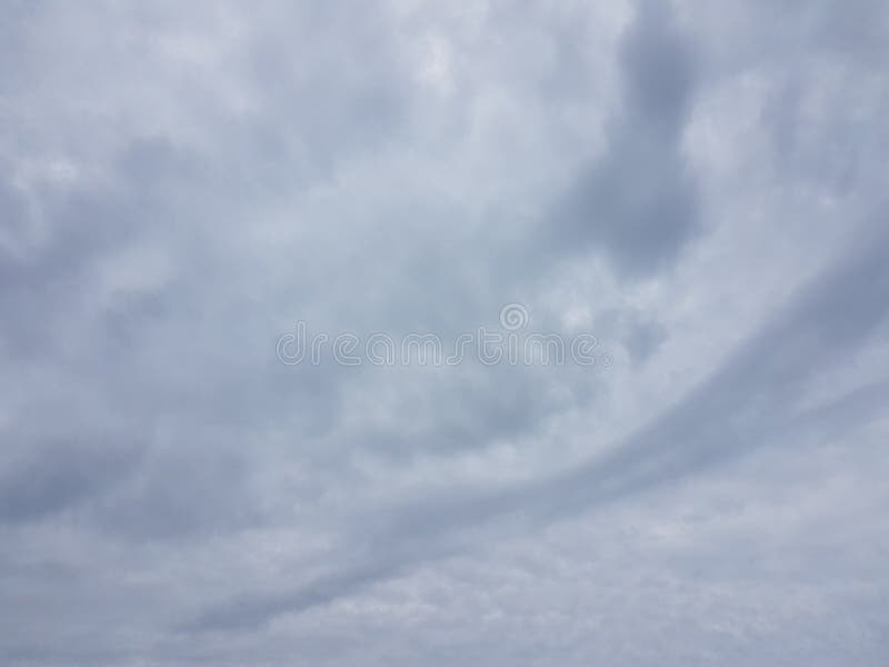 Summer Cloudscape Blue Sky with Clouds Cloudy Atmosphere Natural Empty ...