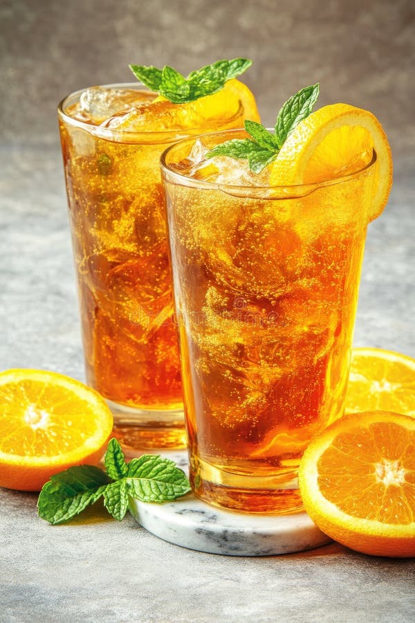 Summer Cocktail Served Rock Glass Stock Photos - Free & Royalty-Free ...