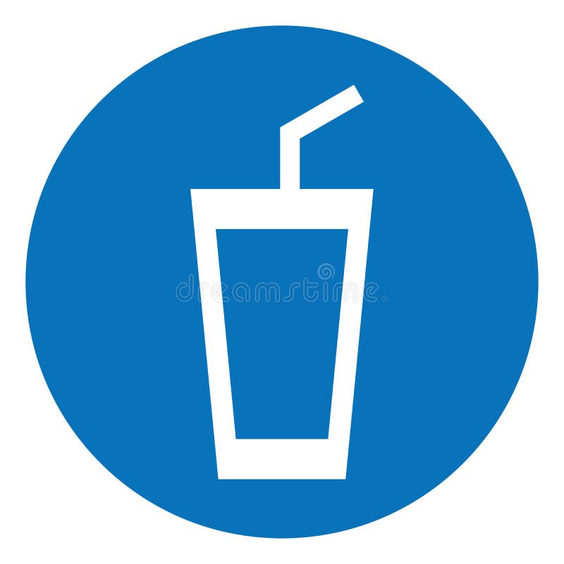 Summer cold juice, icon stock vector. Illustration of isolated - 259397001