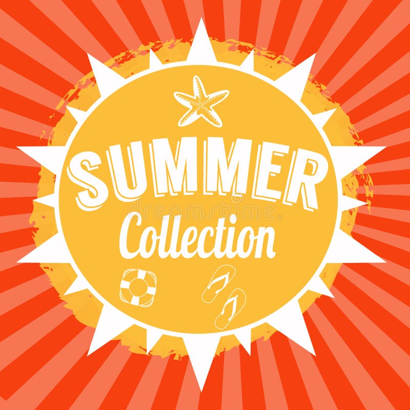 Summer Collection Stock Illustrations – 518,855 Summer Collection Stock ...