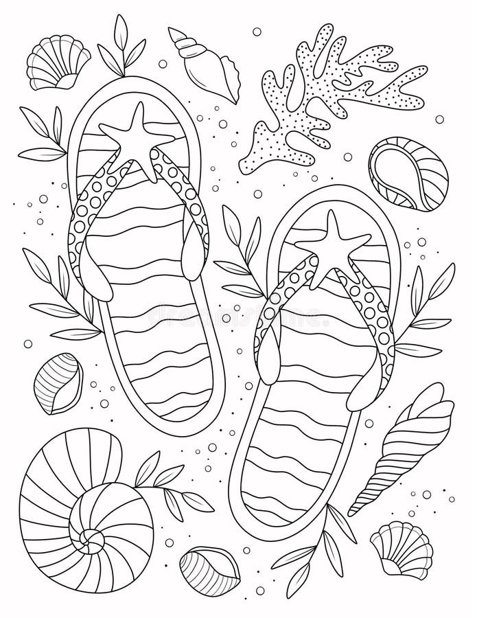 Disney Summer Coloring Pages
