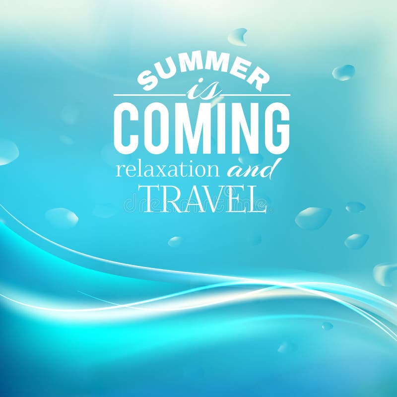 Summer Coming Stock Illustrations – 3,151 Summer Coming Stock ...