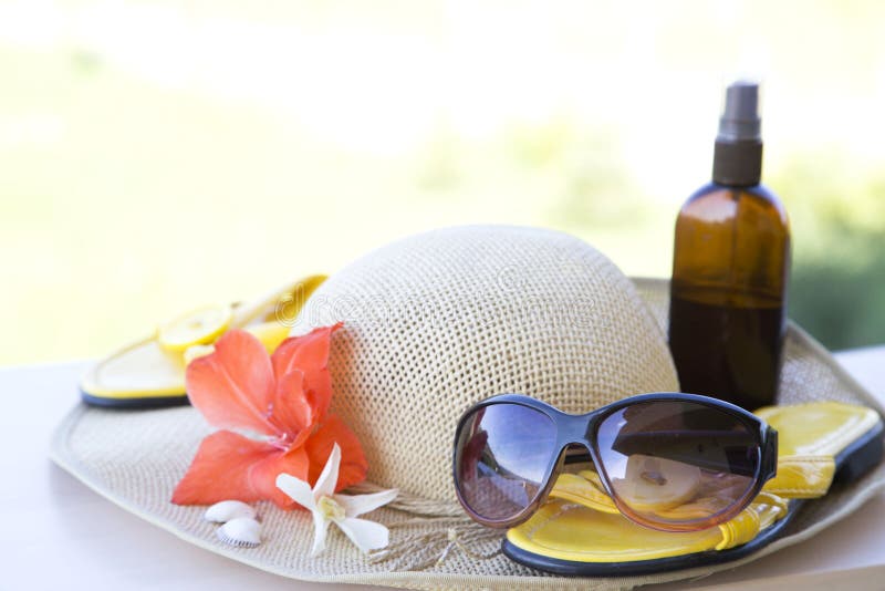 Summer concept stock photo. Image of sunbeam, starfish - 75301200