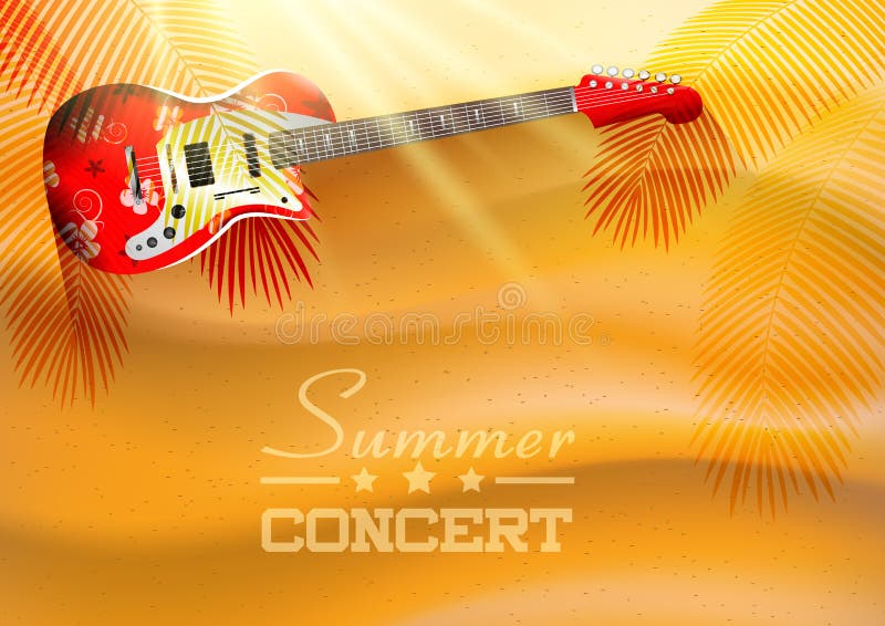 Summer Concert Stock Illustrations – 17,194 Summer Concert Stock ...
