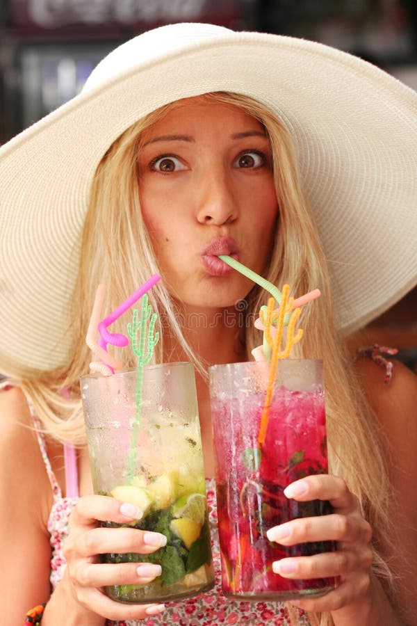 Summer cool stock image. Image of restaurant, heat, relax - 16666511