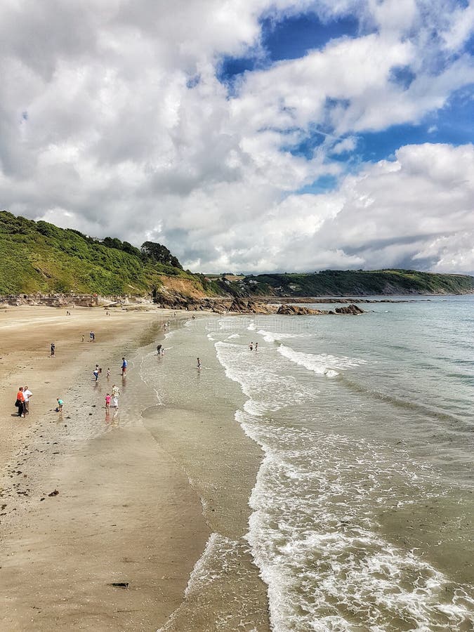 Summer in Cornwall editorial image. Image of summer, beach - 74216820