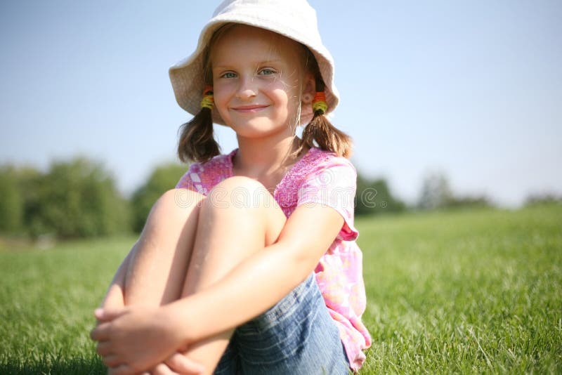 Summer day. stock image. Image of look, lifestyle, attractive - 15772771