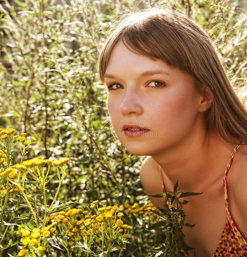 Summer day stock photo. Image of green, meadow, beautiful - 16154708