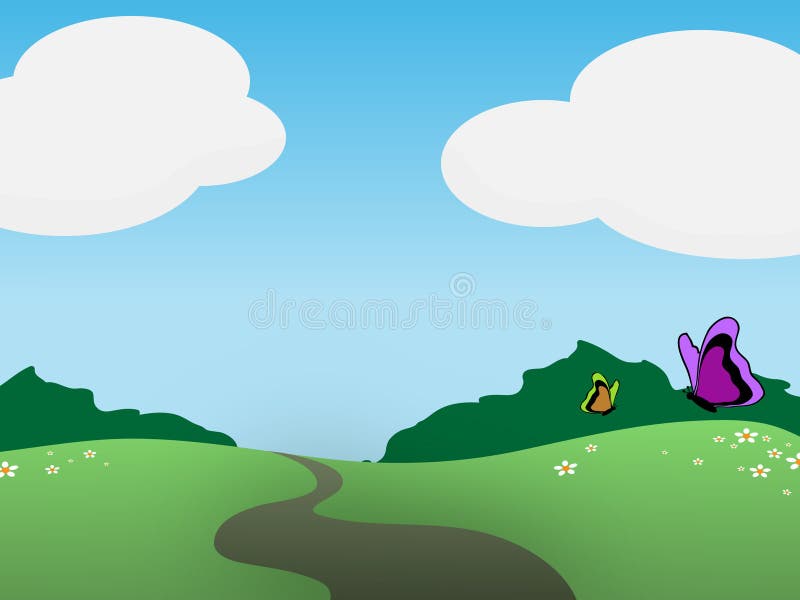 Summer Path Trees Stock Illustrations – 6,030 Summer Path Trees Stock ...