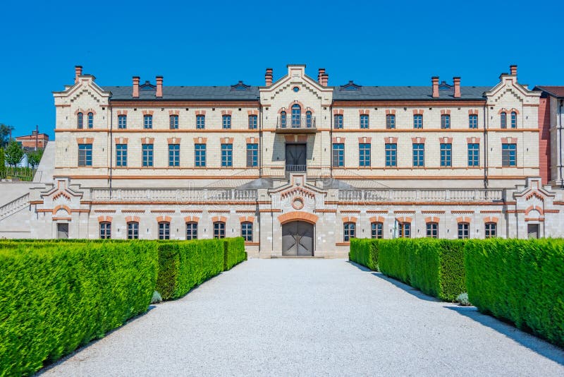 Summer Day at Castel Mimi in Moldova Stock Photo - Image of landscape ...