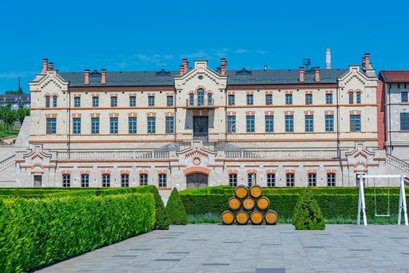Summer Day at Castel Mimi in Moldova Stock Photo - Image of bulboaca ...
