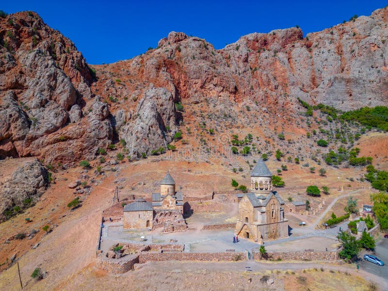 Summer Day at Noravank Monastery in Armenia Stock Image - Image of ...