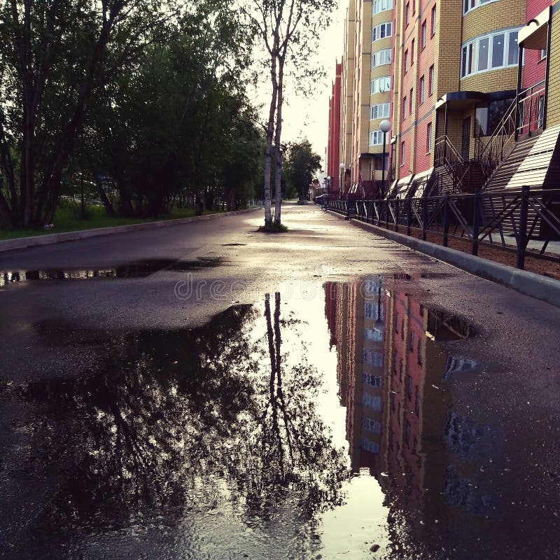 Summer day in Salekhard stock photo. Image of salekhard - 164380680