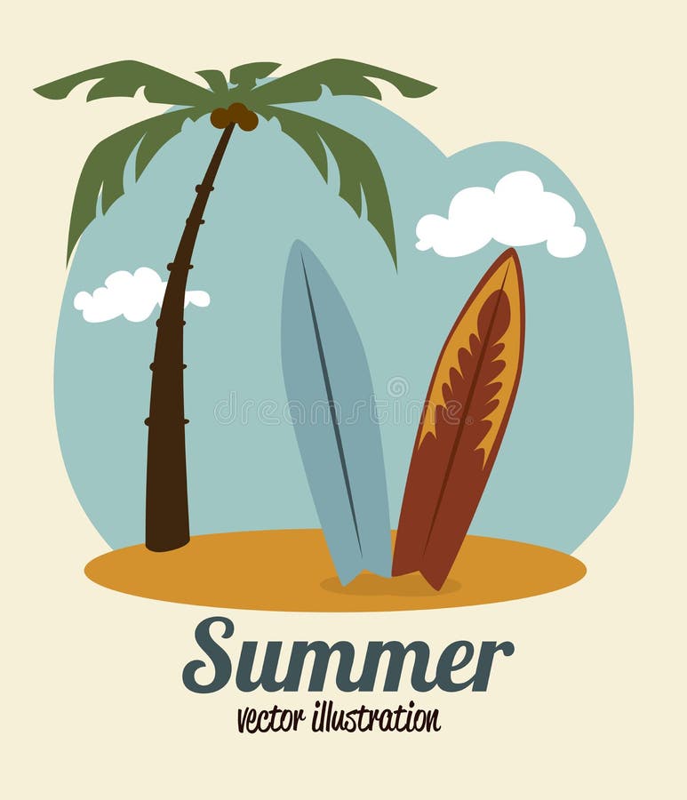 Summer design stock vector. Illustration of design, extreme - 36081135