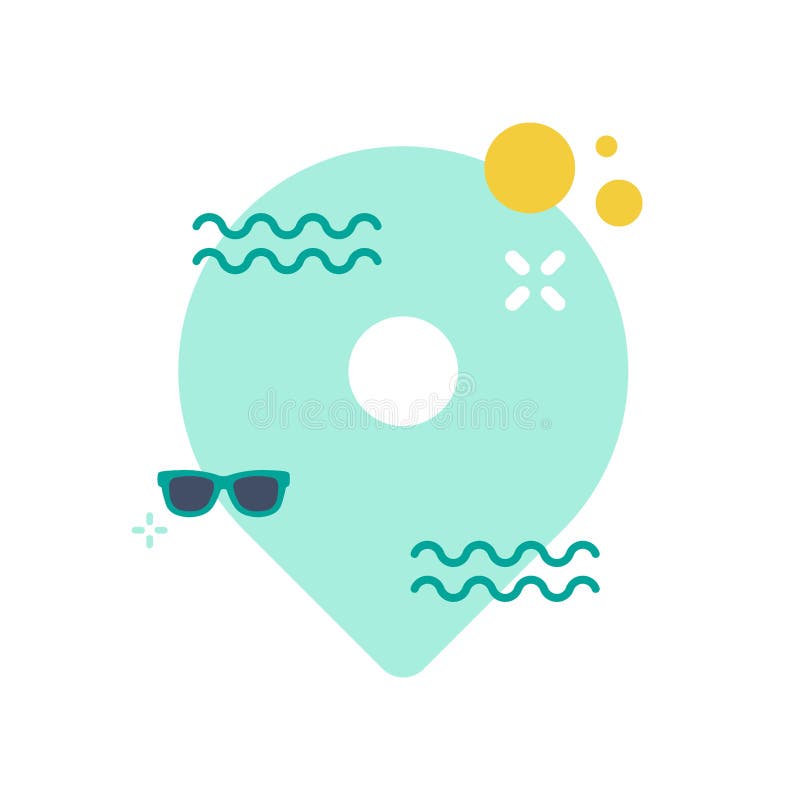 Summer Destination for Summer Beach Holiday in the Seashore with ...