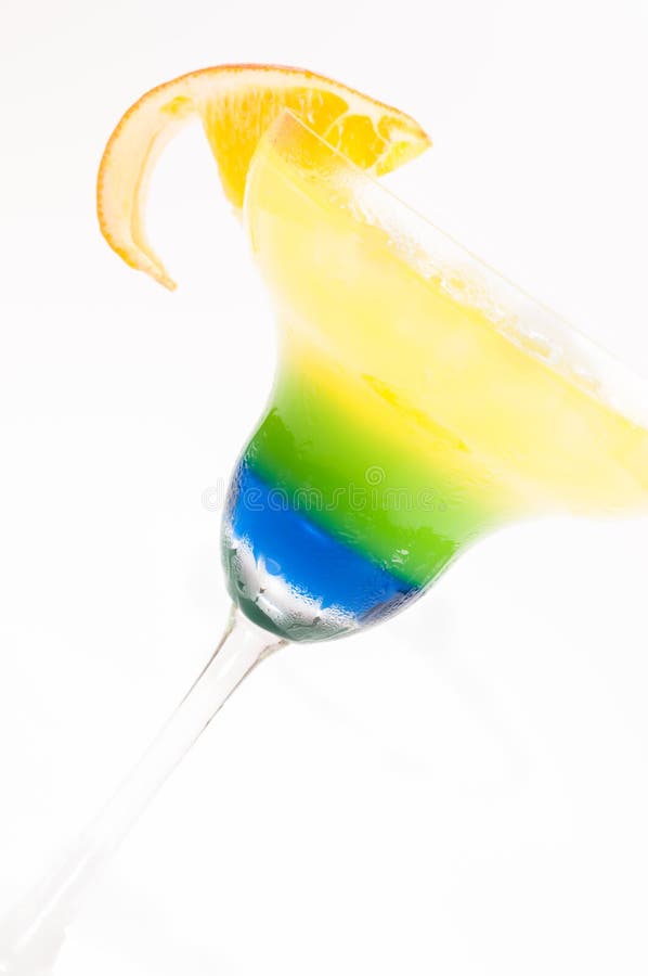 Summer Dream Cocktail Side View Stock Photo - Image of celebration ...