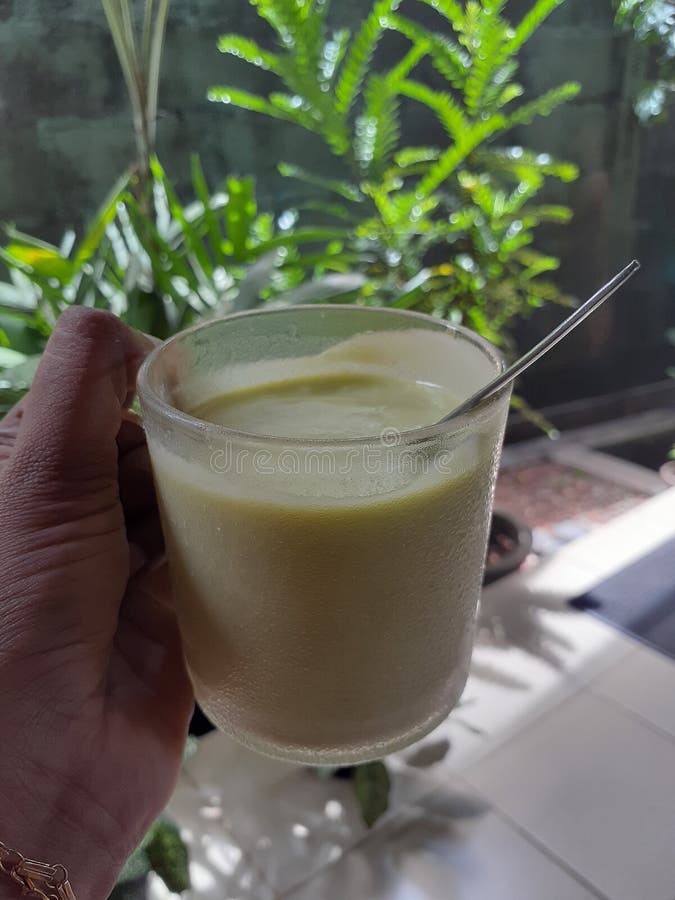 Summer Drink Cool Smoothy Refresh Stock Image - Image of cool, smoothy ...