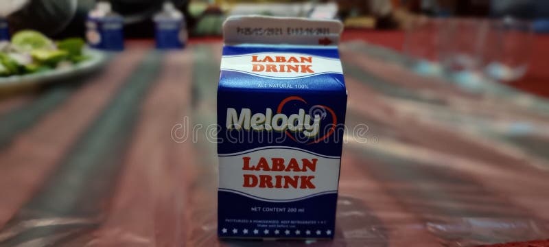 Summer drink laban editorial stock photo. Image of drink - 221559688