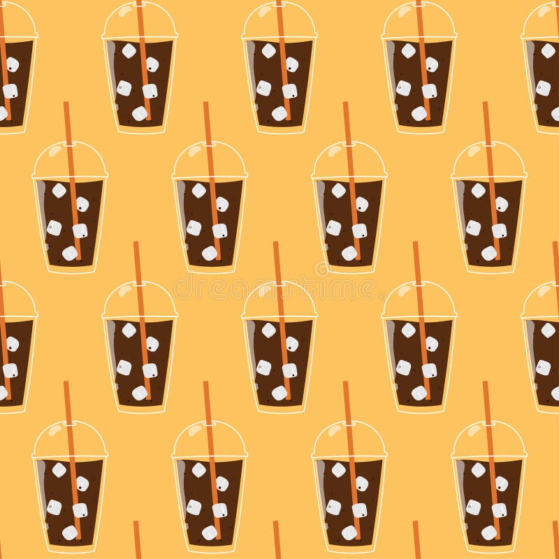 Seamless Pattern of White Butterfly Silhouette on Blue Background ...