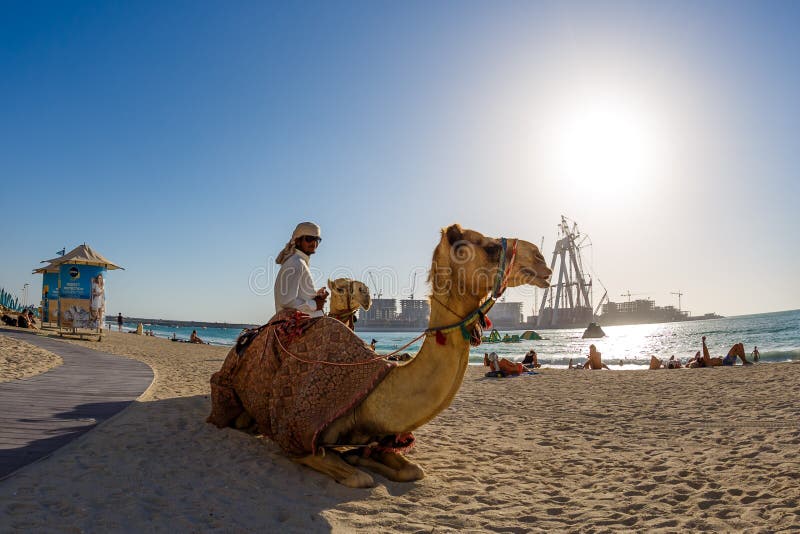 Dubai in summer editorial stock image. Image of emirates - 74112804