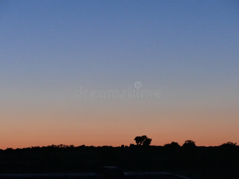 Summer dusk stock photo. Image of deep, summer, setting - 94683944