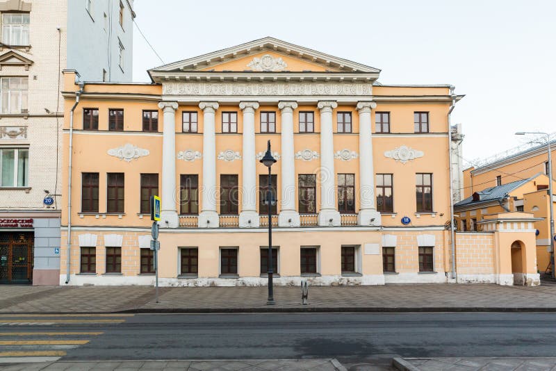 Summer Early Morning on the Old Center Editorial Stock Photo - Image of ...