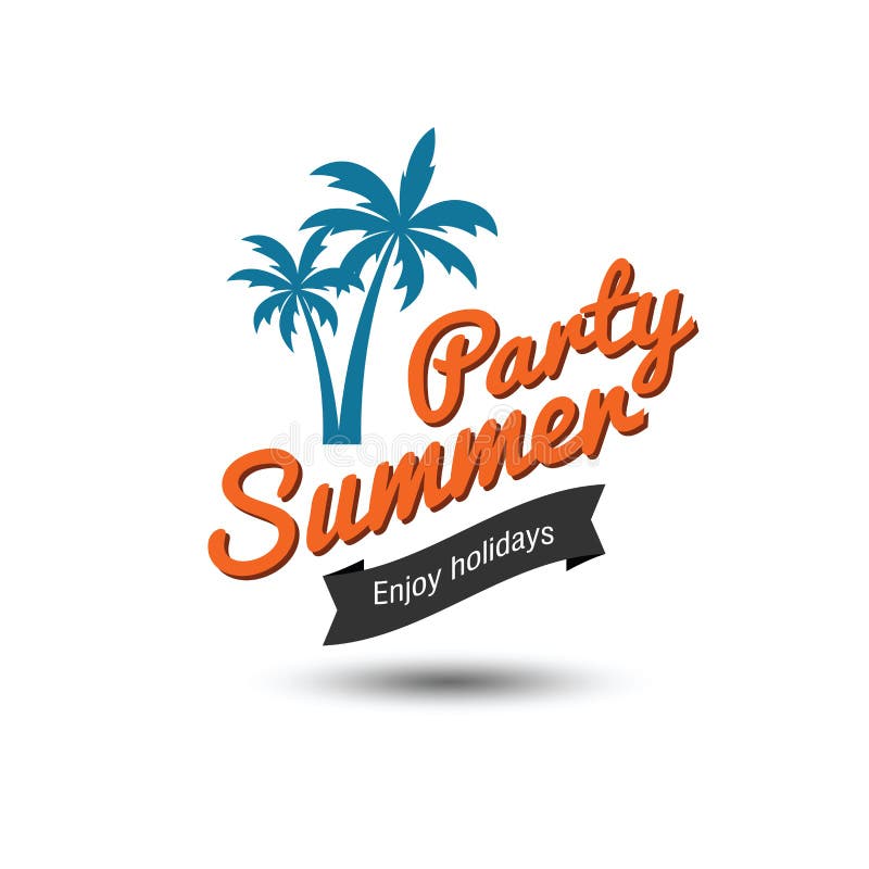 Summer emblem stock vector. Illustration of badges, sunshine - 144554884