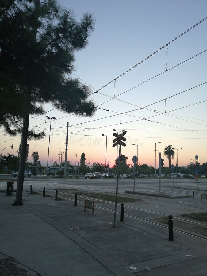 Summer evenings end stock image. Image of bits, light - 122571209