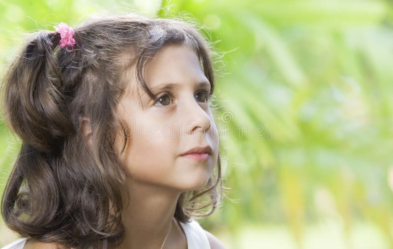 Summer face stock image. Image of look, enjoy, healthy - 9442569