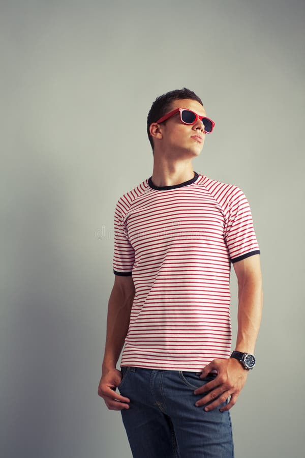 Summer fashion stock photo. Image of portrait, cool, fashion - 10233592