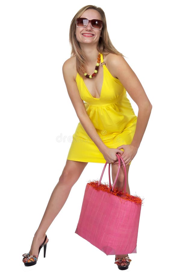 Summer Fashion Model stock image. Image of high, fashion - 4684497