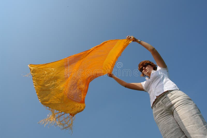 Summer feeling stock photo. Image of romance, cute, pensive - 2338598