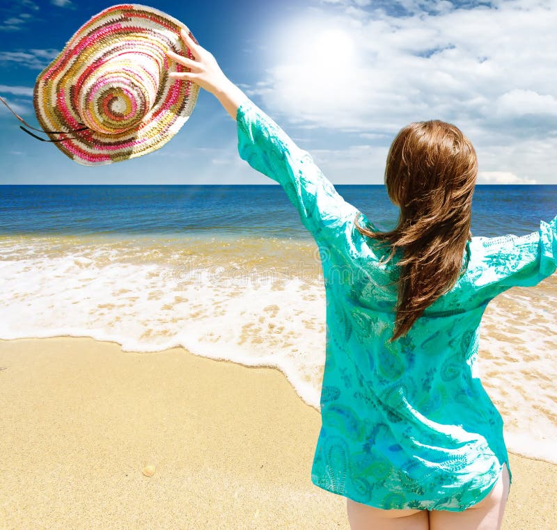 Summer feeling stock image. Image of paradise, season - 9932775