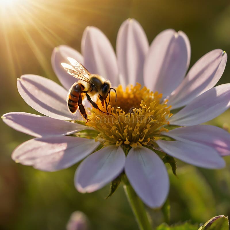 Summer Feeling with Sun Rise Stock Illustration - Illustration of ...