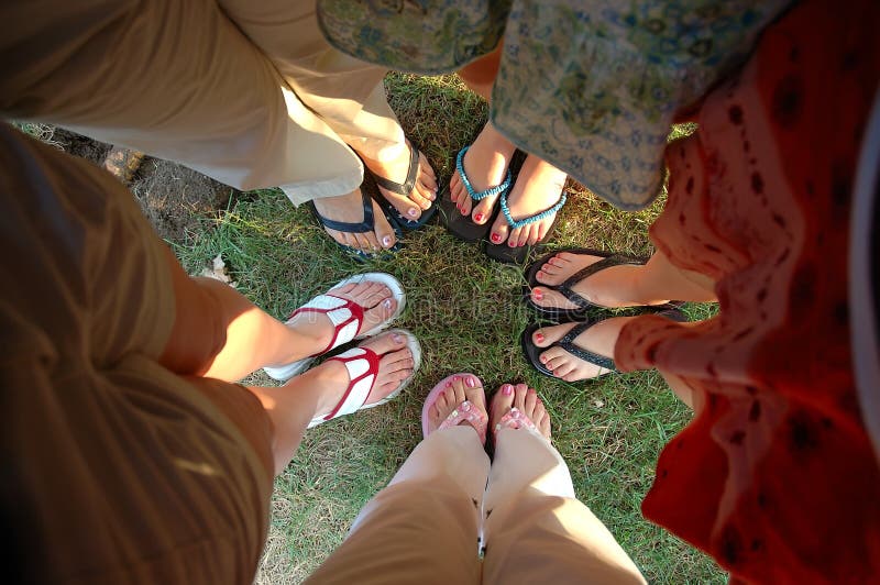 Summer Feet stock image. Image of sandals, polish, toes - 206723