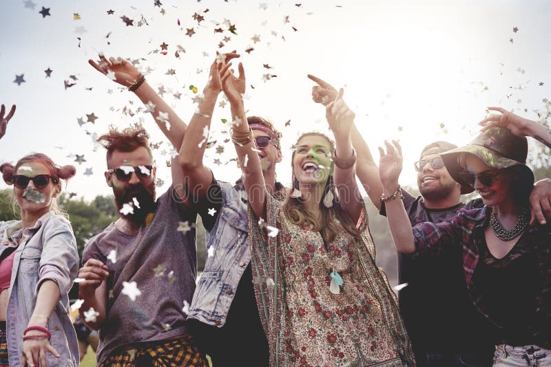 Summer festival stock image. Image of happiness, music - 95243965