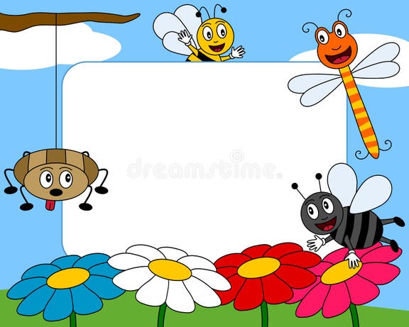 Bumble Bee Border Stock Illustrations – 104 Bumble Bee Border Stock ...