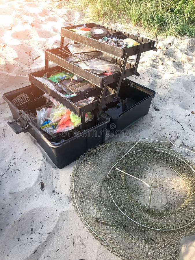 Summer Fishing on the River Stock Photo - Image of fish, healthy: 121438220