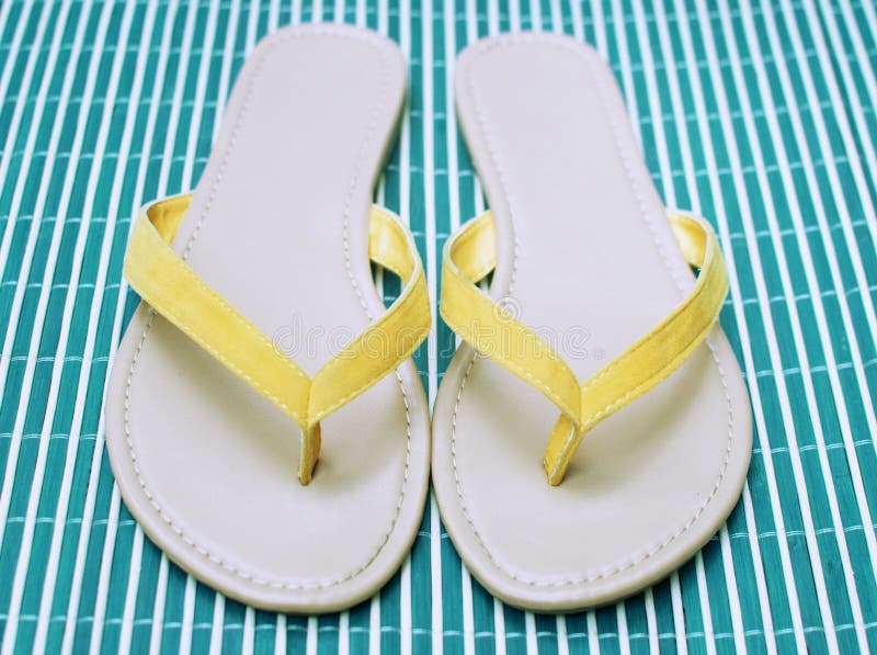 Summer flip flops stock photo. Image of pair, summer - 25057854