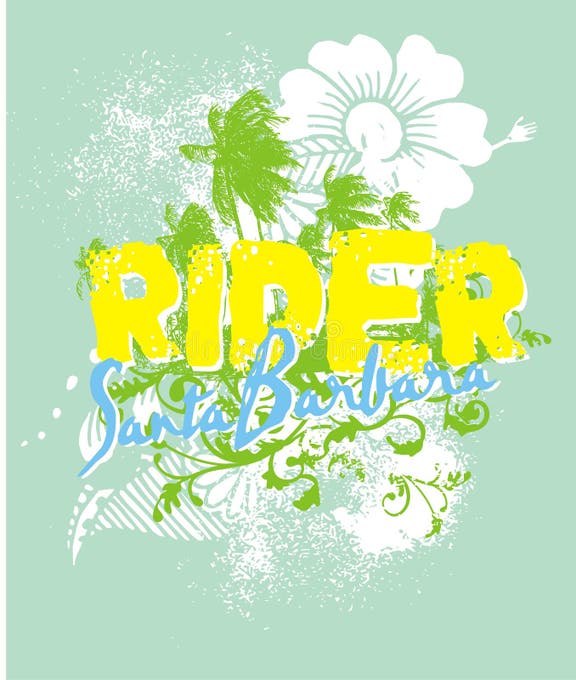 Summer flower stock vector. Illustration of modern, pacific - 13505803