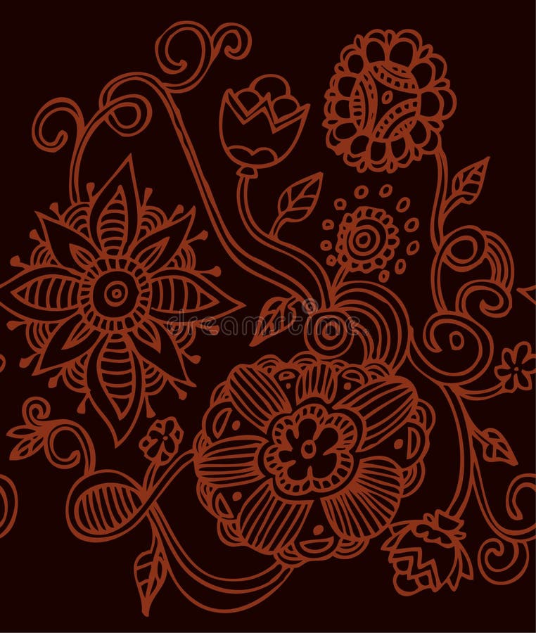 Summer flower back stock vector. Illustration of flower - 11281114