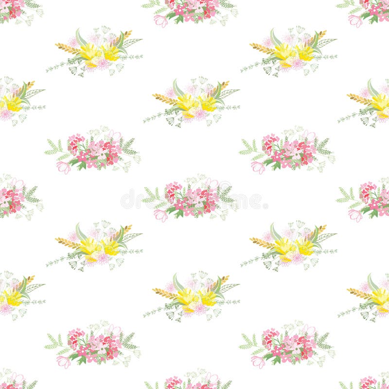 Summer flower composition stock vector. Illustration of abstract - 90862826