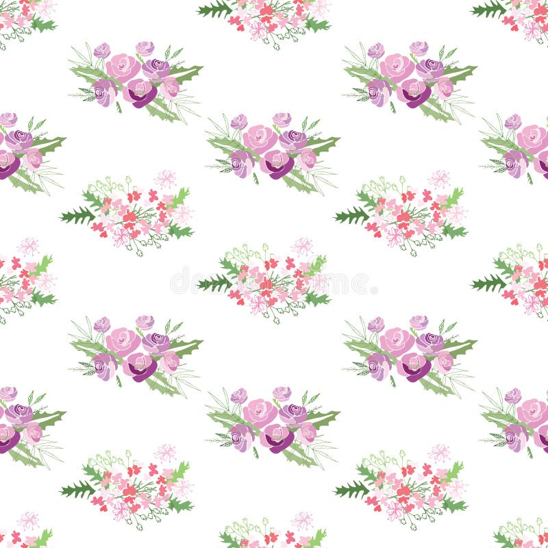 Summer flower composition stock vector. Illustration of greeting - 99582318