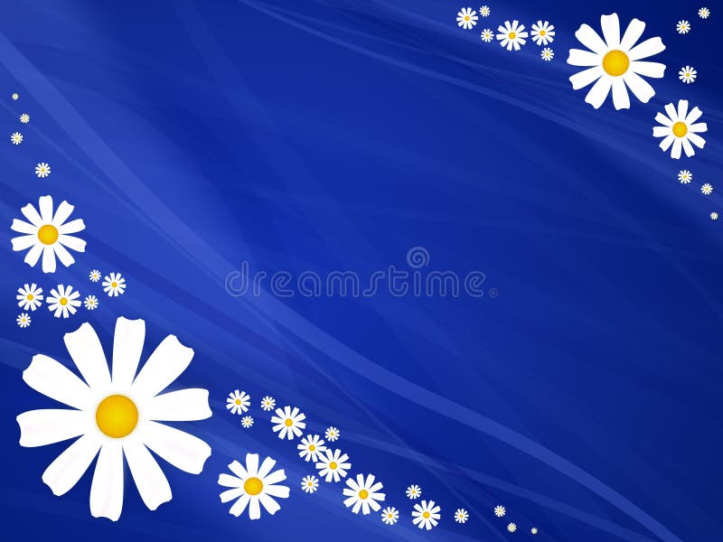 Summer Blue Flowers Stock Illustrations – 133,077 Summer Blue Flowers ...