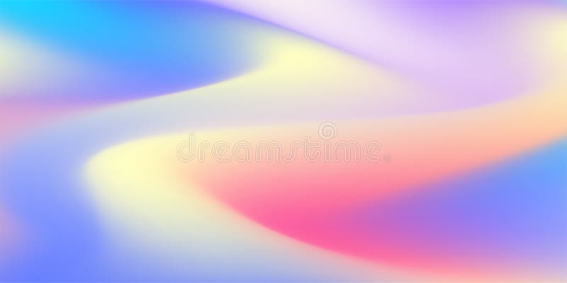 Summer Fluid Background with Colorful Gradients. Abstract Sky Pastel ...