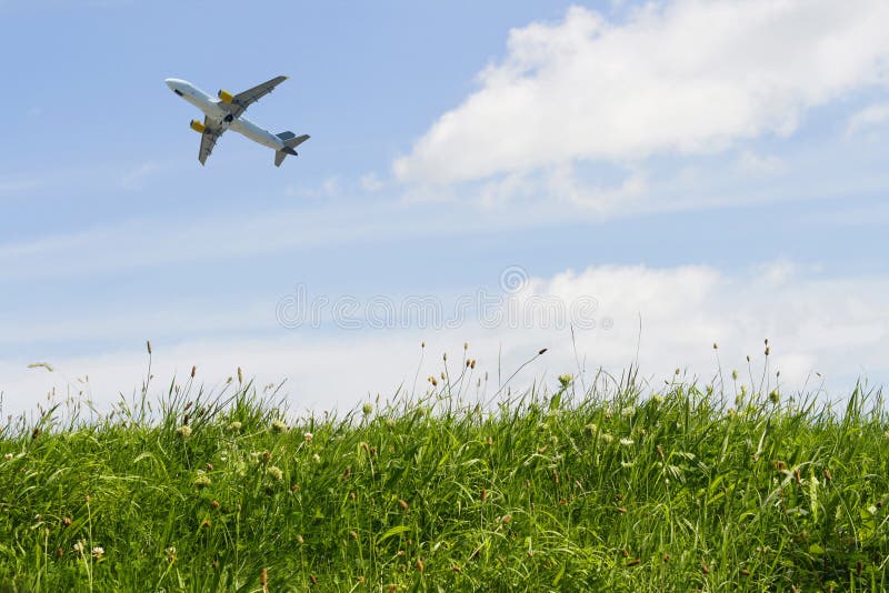 Summer flying stock image. Image of blue, environment - 30539539